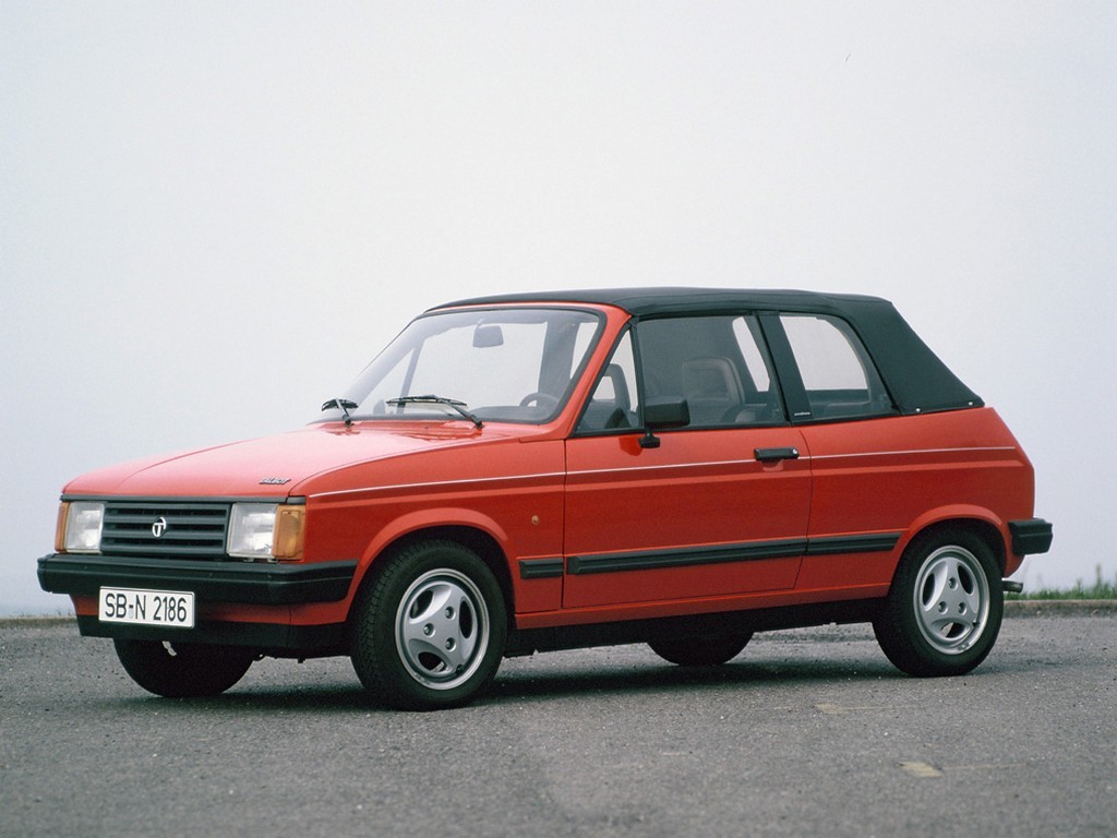 Talbot Samba technical specifications and fuel economy